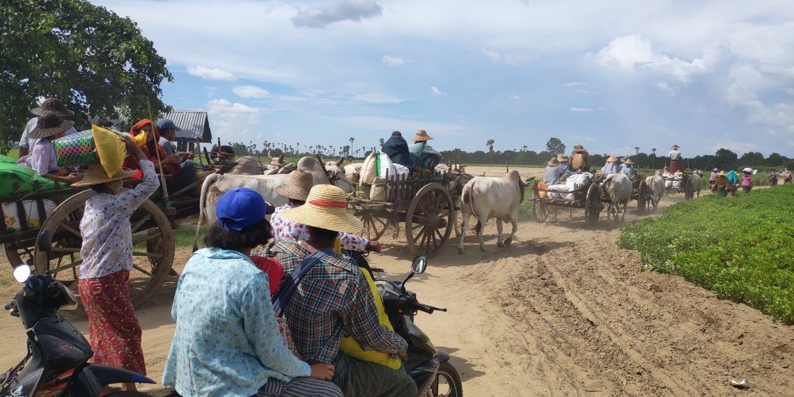Myanmar's cash-for-work project benefits over 2,800 villages | The Star