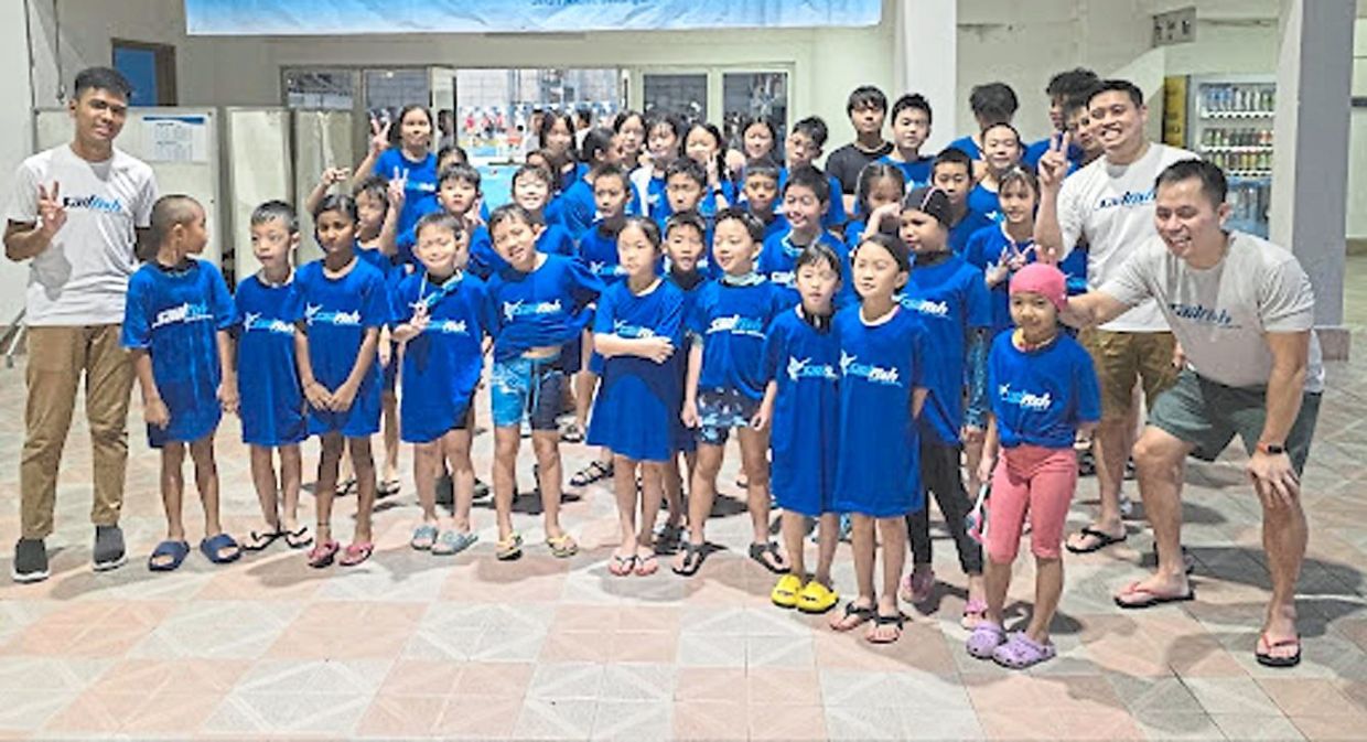 Swimming: Ryan hopes to improve education in swimming to save lives ...