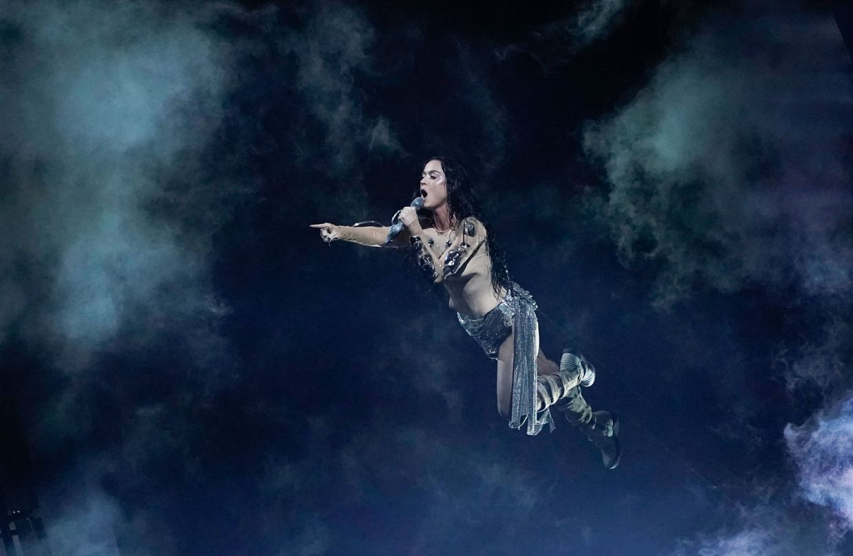 '143' review: Katy Perry's latest has no soul or emotion – it's just a ...