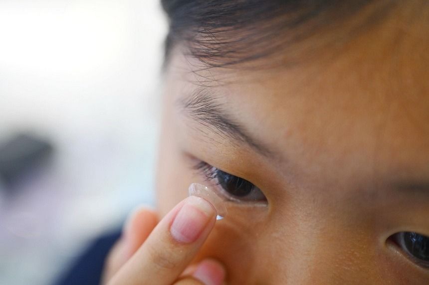 Rise in demand for children’s contact lenses to control progression of ...