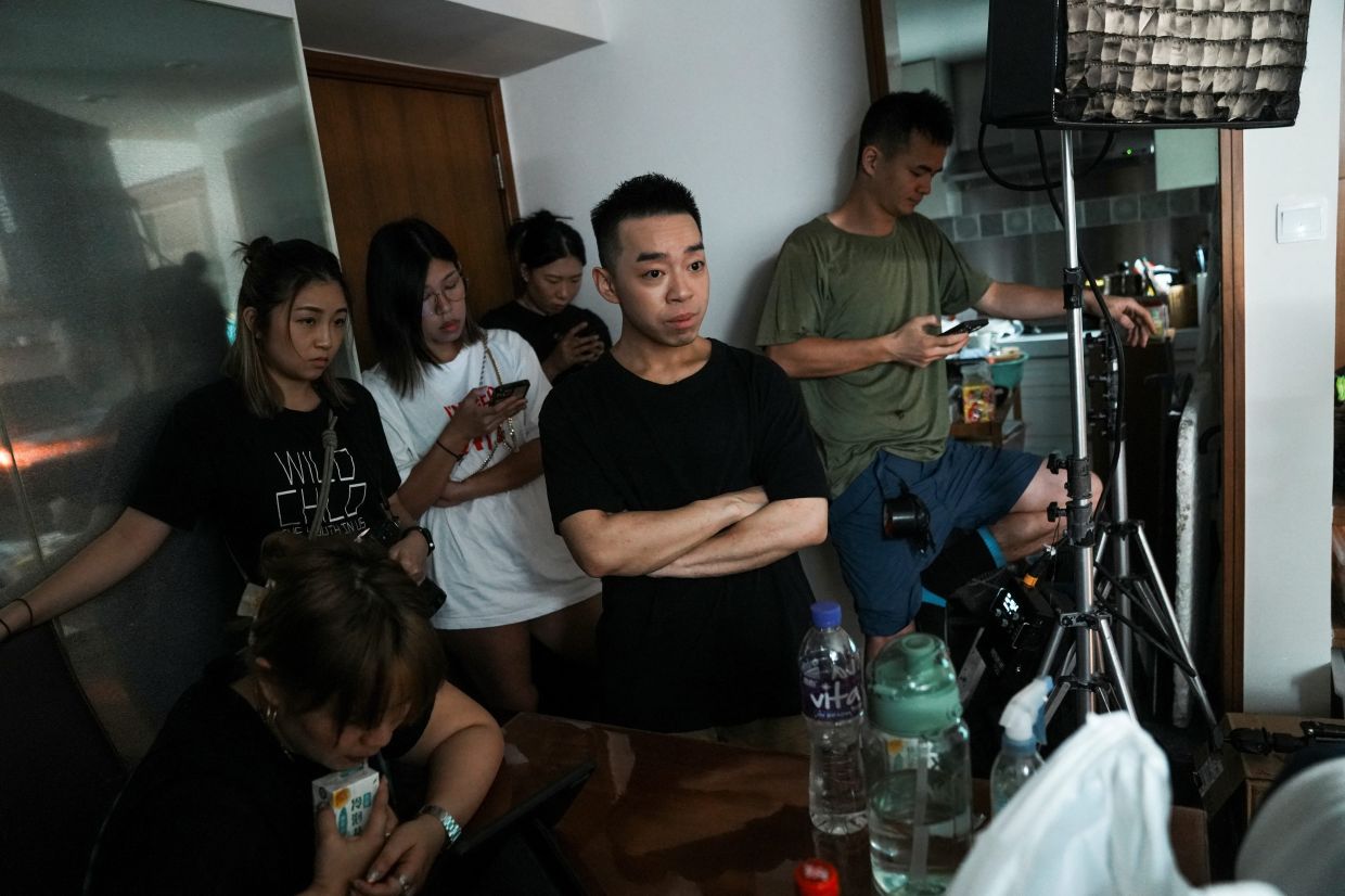 Hong Kong’s first transgender singer seeks voice through music | The Star