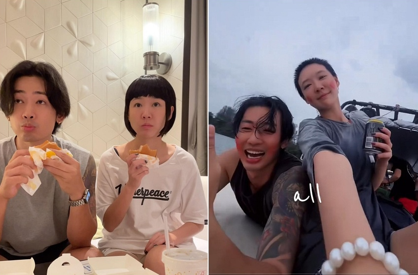 Singaporean actress Julie Tan confirms relationship with influencer ...