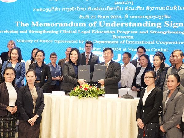 US, Laos expand partnership to advance rule of law in Laos | The Star