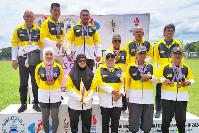 Brunei bags 20 medals at Sabah athletics meet | The Star