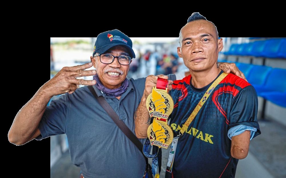 Other Sports: Eight-hour trip worth it as dad witnesses son Galang ...