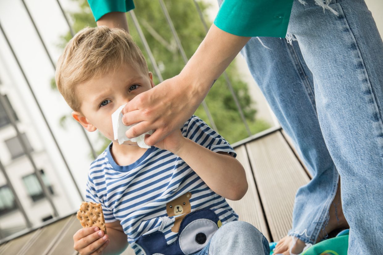 Salt helps: Saline drops can cut the duration of colds in kids ...