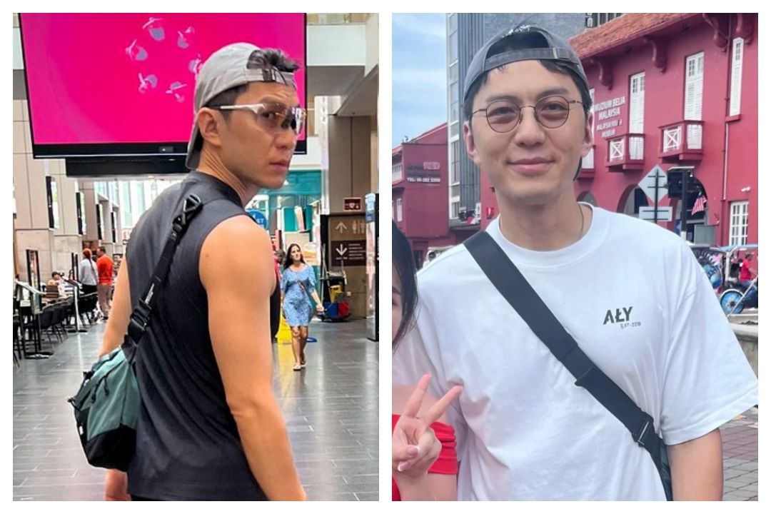 HK actor Benjamin Yuen spotted around KL and Melaka | The Star