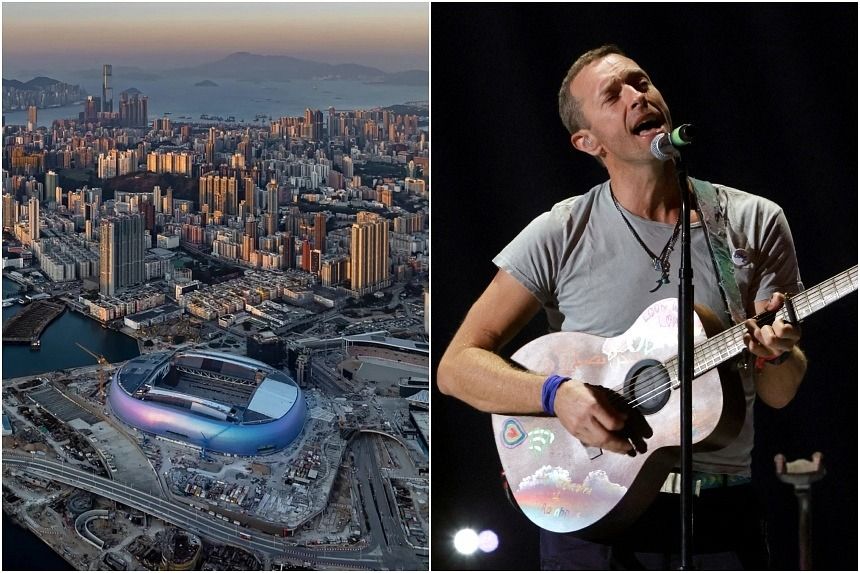 Coldplay to test Hong Kong’s dream to be Asia’s next concert hub | The Star
