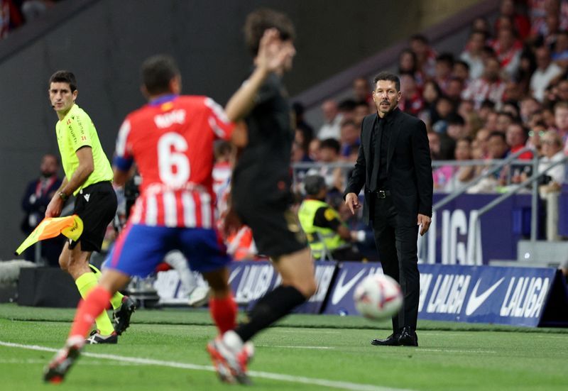 Football: Soccer-Atleti focus on workload management ahead of Madrid ...