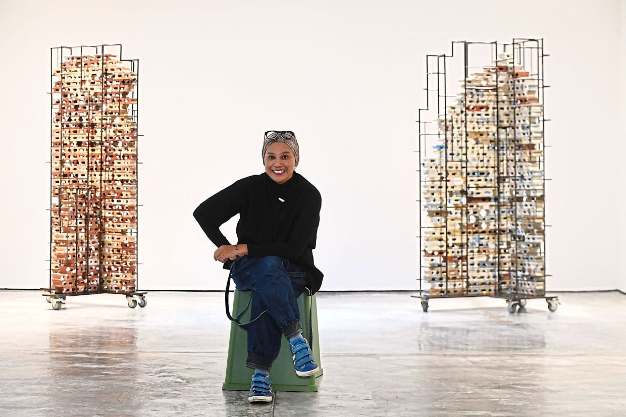 Malaysian artist's new clay works reflect humanity's impact on the ...