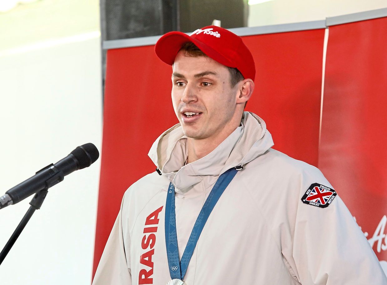 Swimming: Briton Ben grateful for humble start in Malaysia en route to ...