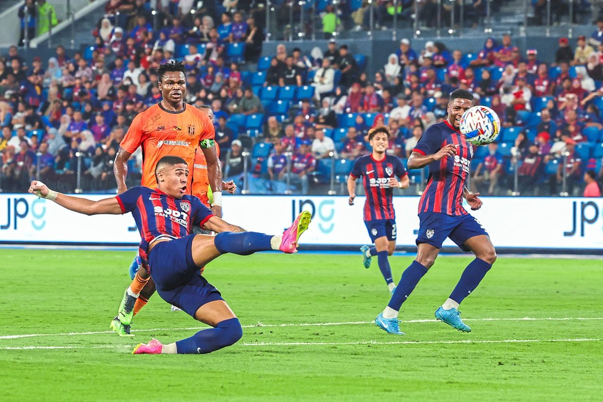 Football: Cautious JDT focusing more over tie against Shanghai | The Star