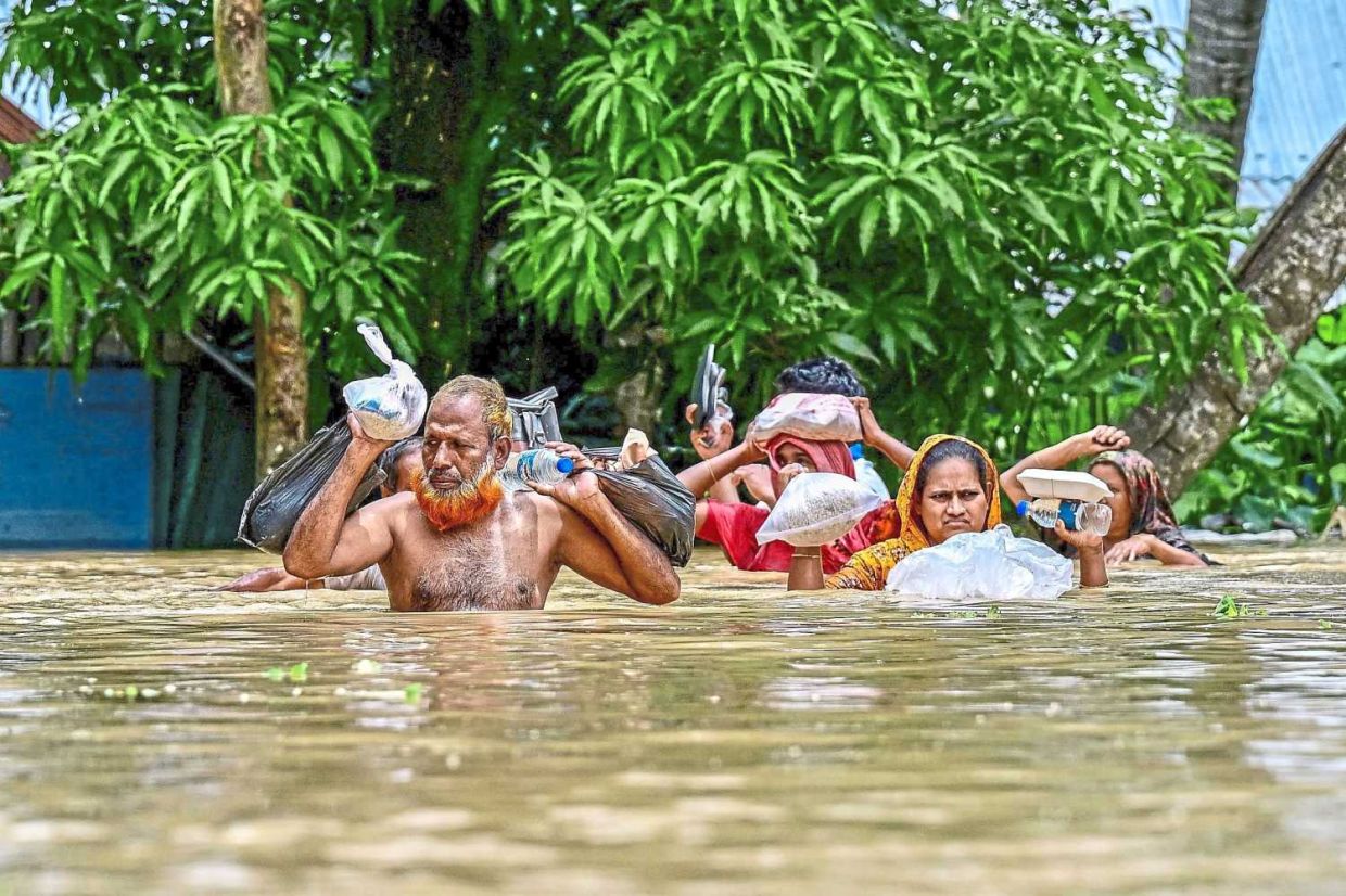 Water, water everywhere: Major floods hitting countries worldwide ...