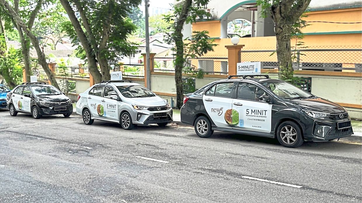 Moving billboards | The Star