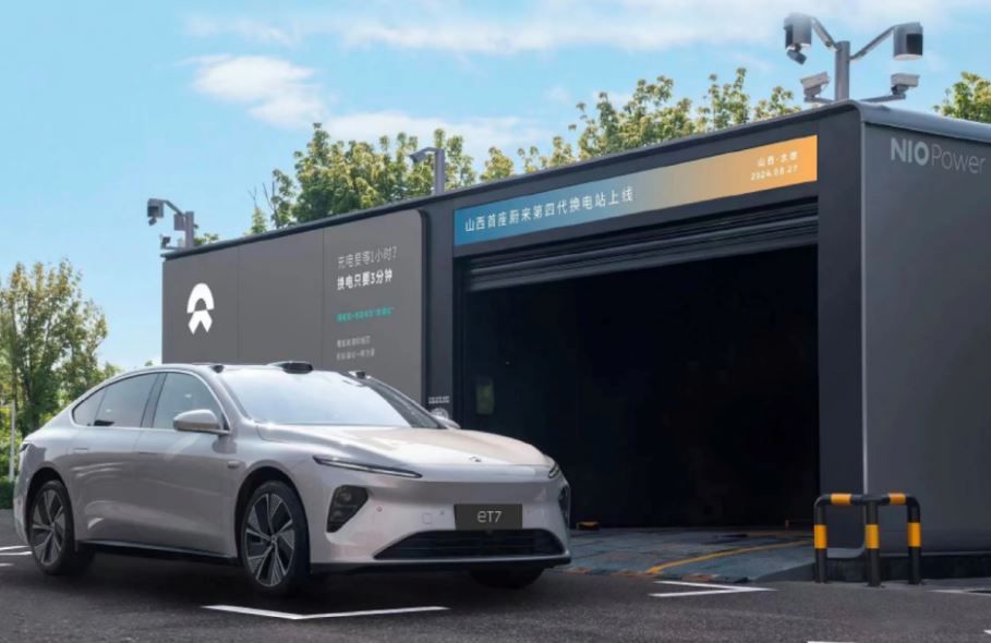 Nio China unit to get US$1.9bil from parent and investors | The Star