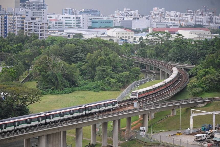 Singapore's East-West Line MRT services to fully resume on Tuesday (Oct 1); westbound trains to ...