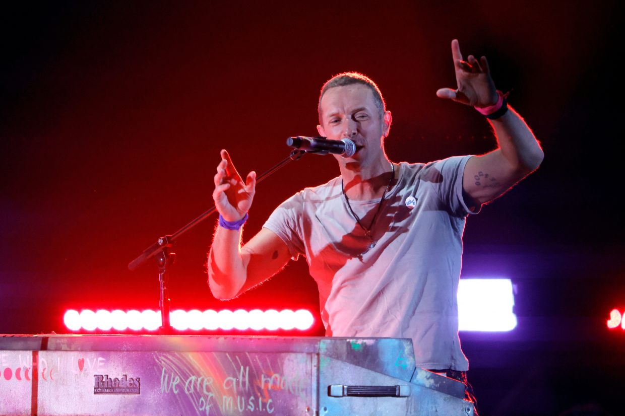 Coldplay to retire after two more albums, says Chris Martin | The Star