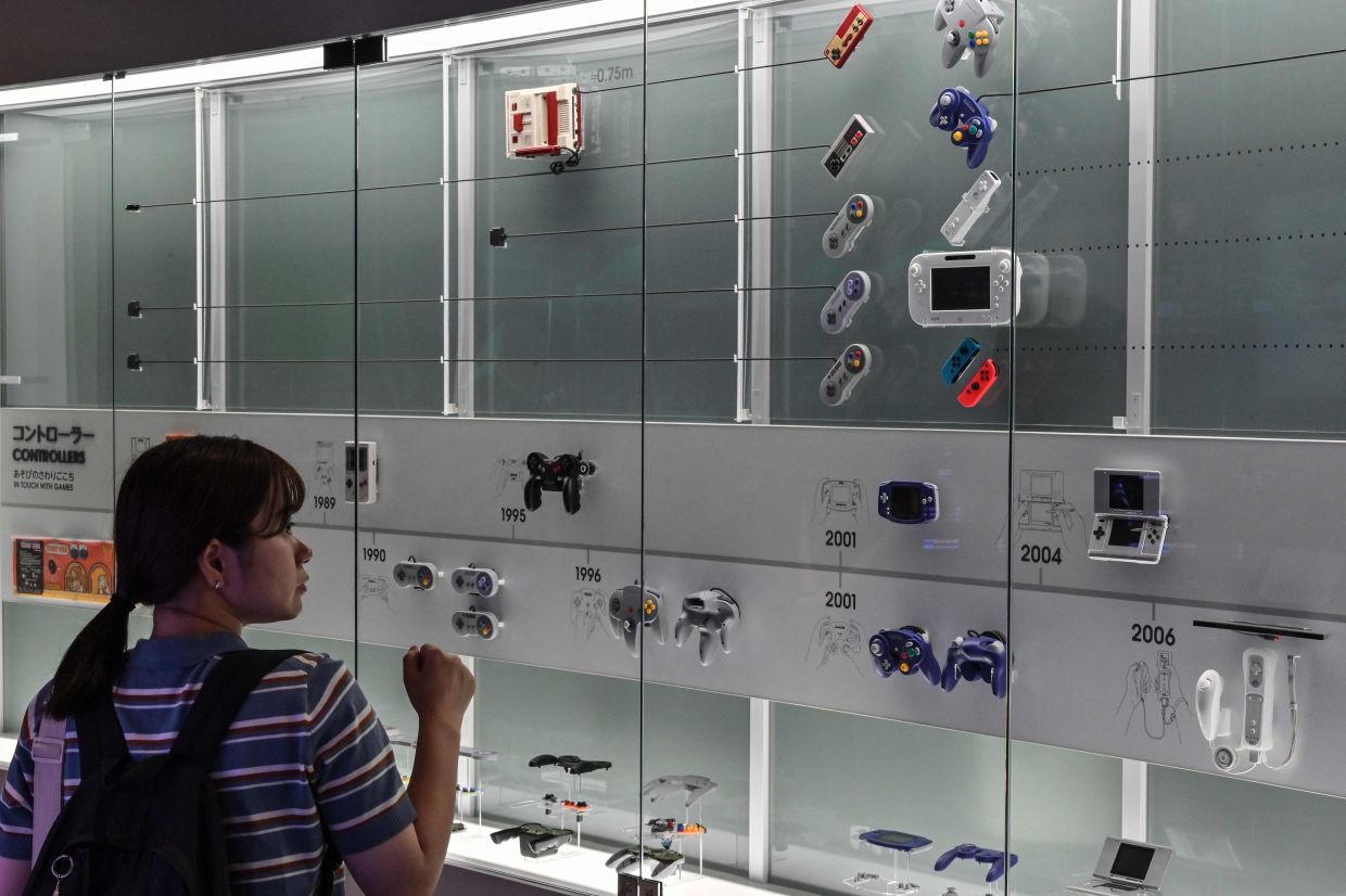 Cards to consoles: Nintendo opens first museum | The Star