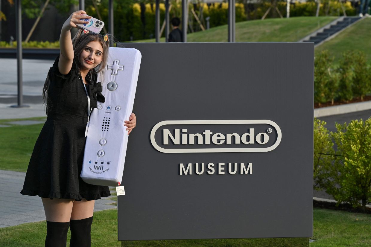 Cards to consoles: Nintendo opens first museum | The Star