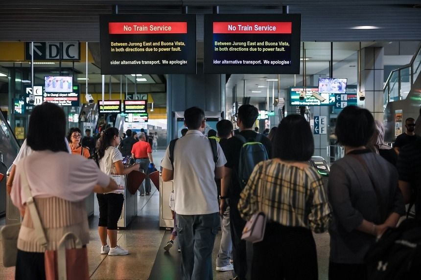 Singapore begins probe on MRT disruption, will appoint expert panel to review findings | The Star