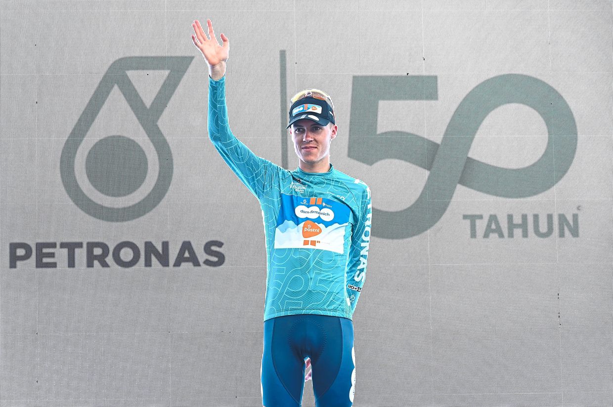 Cycling: No descent for overall leader Poole despite finishing 34th ...