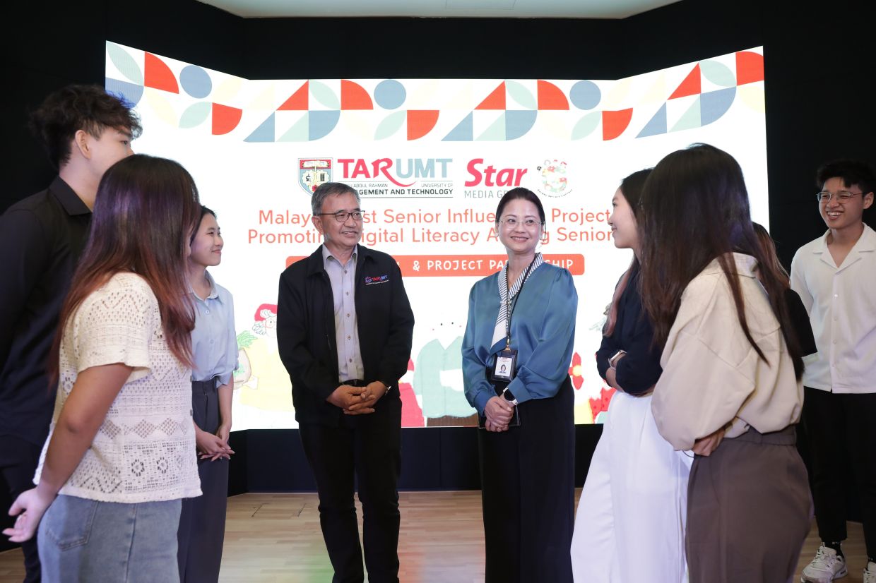 Empowering the golden-agers | The Star