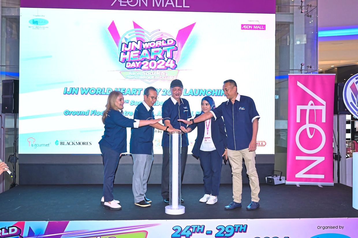 IJN warns of heart disease among young Malaysians | The Star