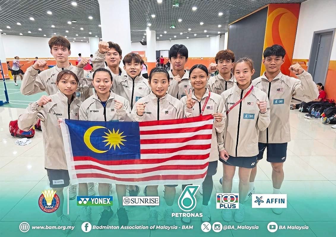 Badminton: Xin Yee and Carmen show resilience as mixed team assure of bronze | The Star