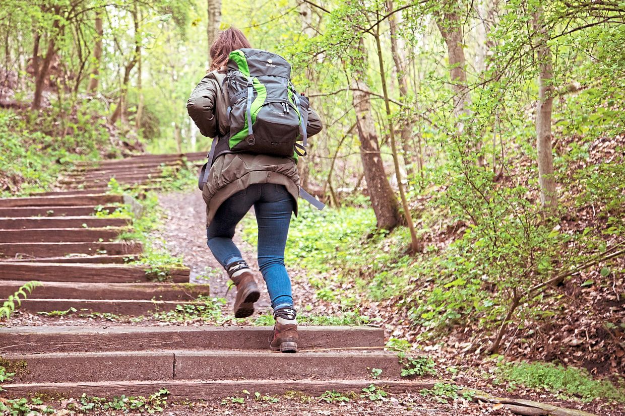 Walking with a weighted backpack (aka rucking) | The Star