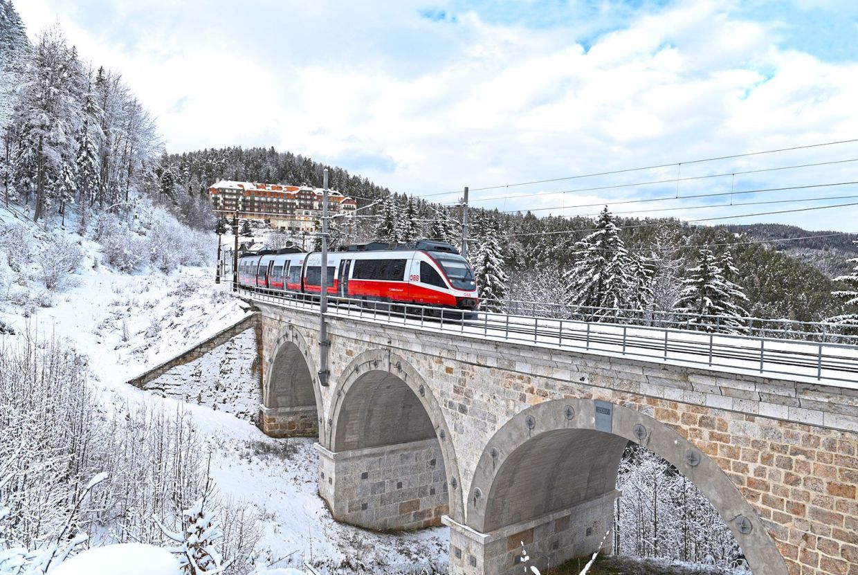 Austria's Semmering Railway is a great civil engineering feat | The Star