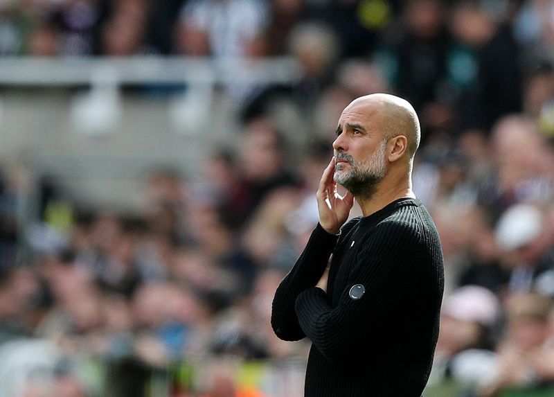 Football: Soccer-Guardiola quiet on future at club 'deep inside of my ...