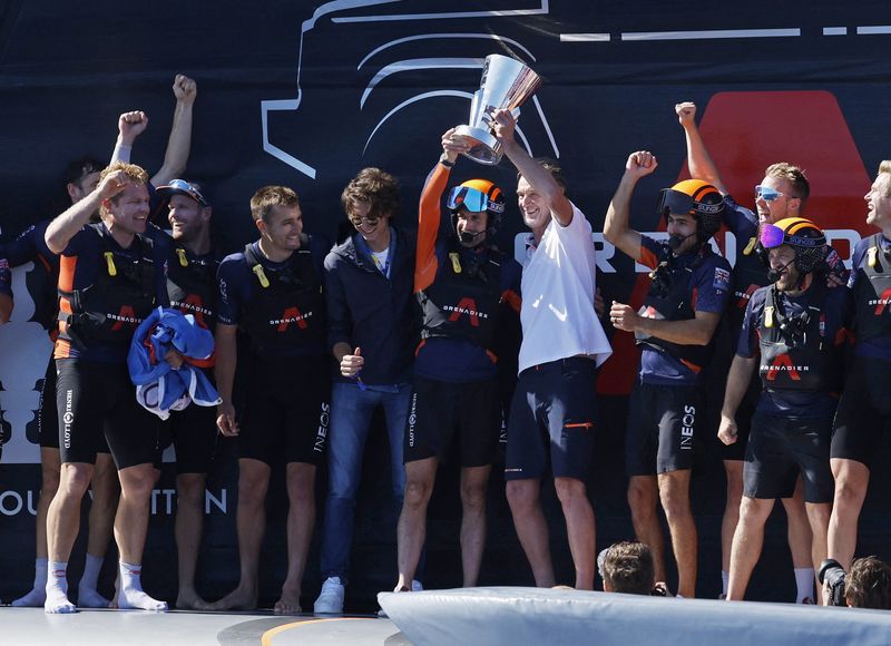 Other Sports: Sailing-Ruthless Ainslie ends 60-year wait for British ...