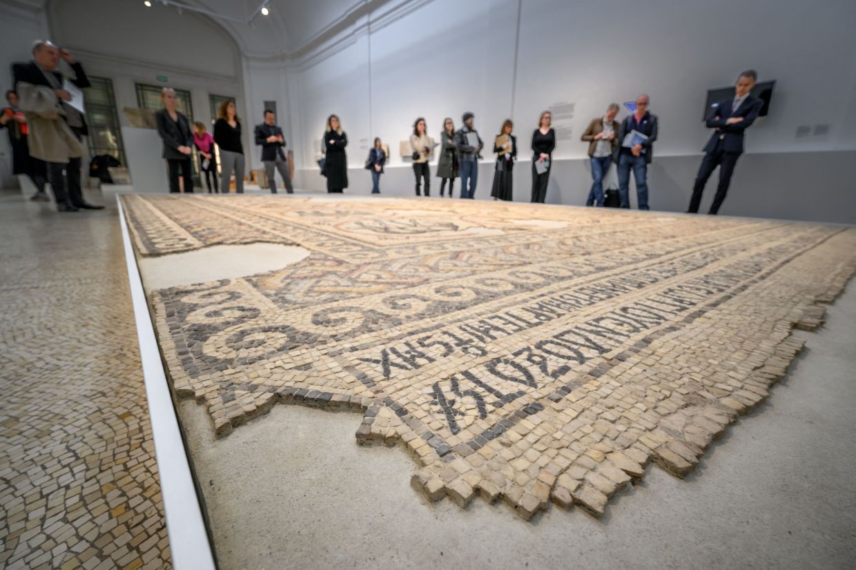 Gaza cultural heritage brought to light in Geneva | The Star