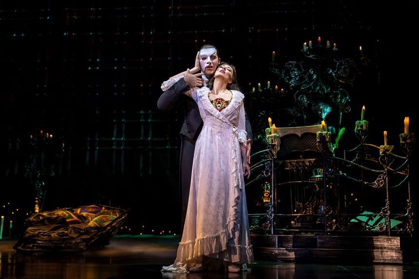 The 'Phantom Of The Opera' musical returns to Singapore in May 2025 ...