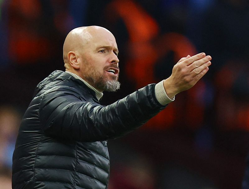 Football: Soccer-Manchester United's Ten Hag shrugs off pressure after ...