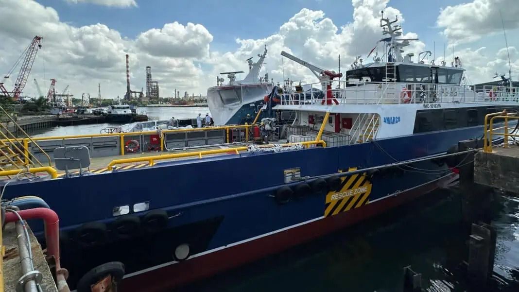Brunei receives new generation fast boat from Singapore for offshore ...