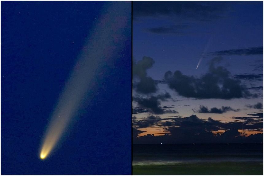 Rare comet to light up Singapore’s night skies from Oct 11 | The Star