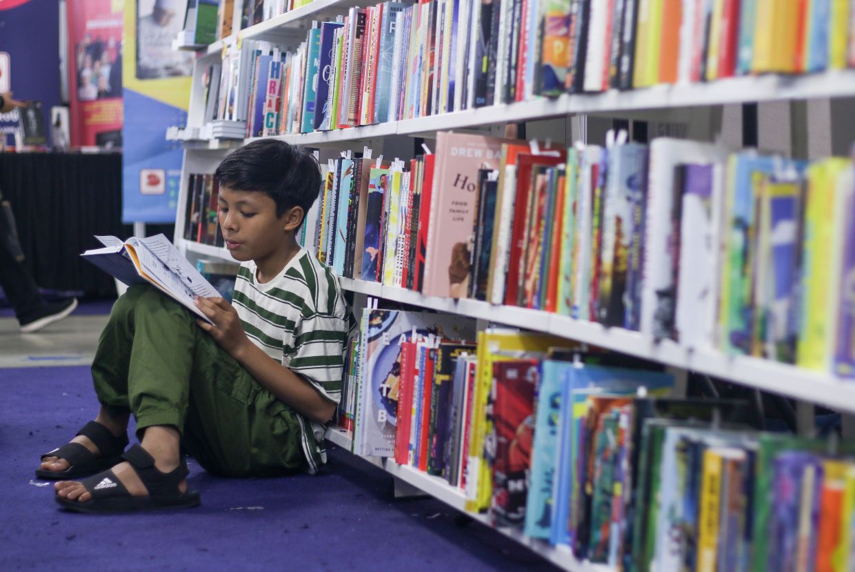 National Reading Index is being developed to monitor Malaysian reading ...