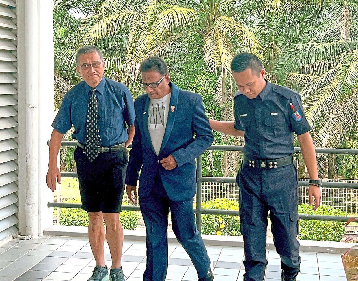 Fined for indecent attire | The Star