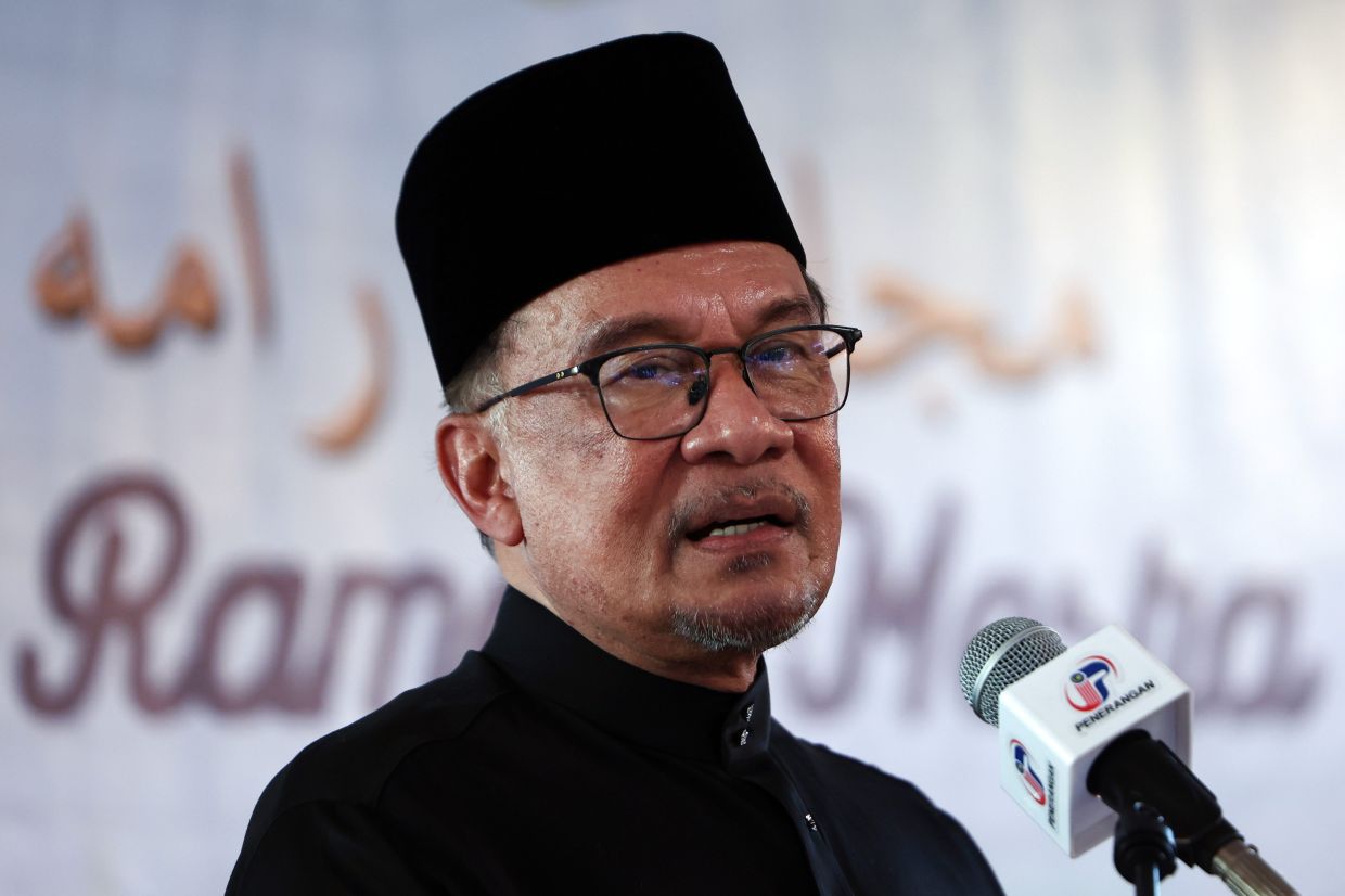 Anwar named 15th most influential Muslim | The Star