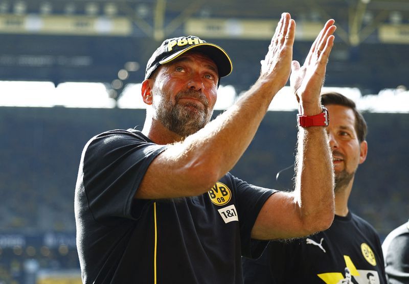 Football: Soccer-Klopp becomes Red Bull global soccer chief in first ...