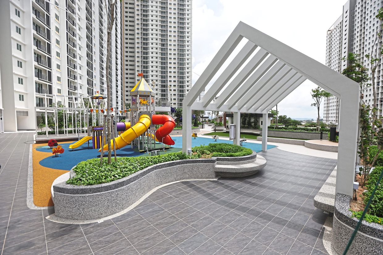 Homeowners get keys to modern units in Penang | The Star