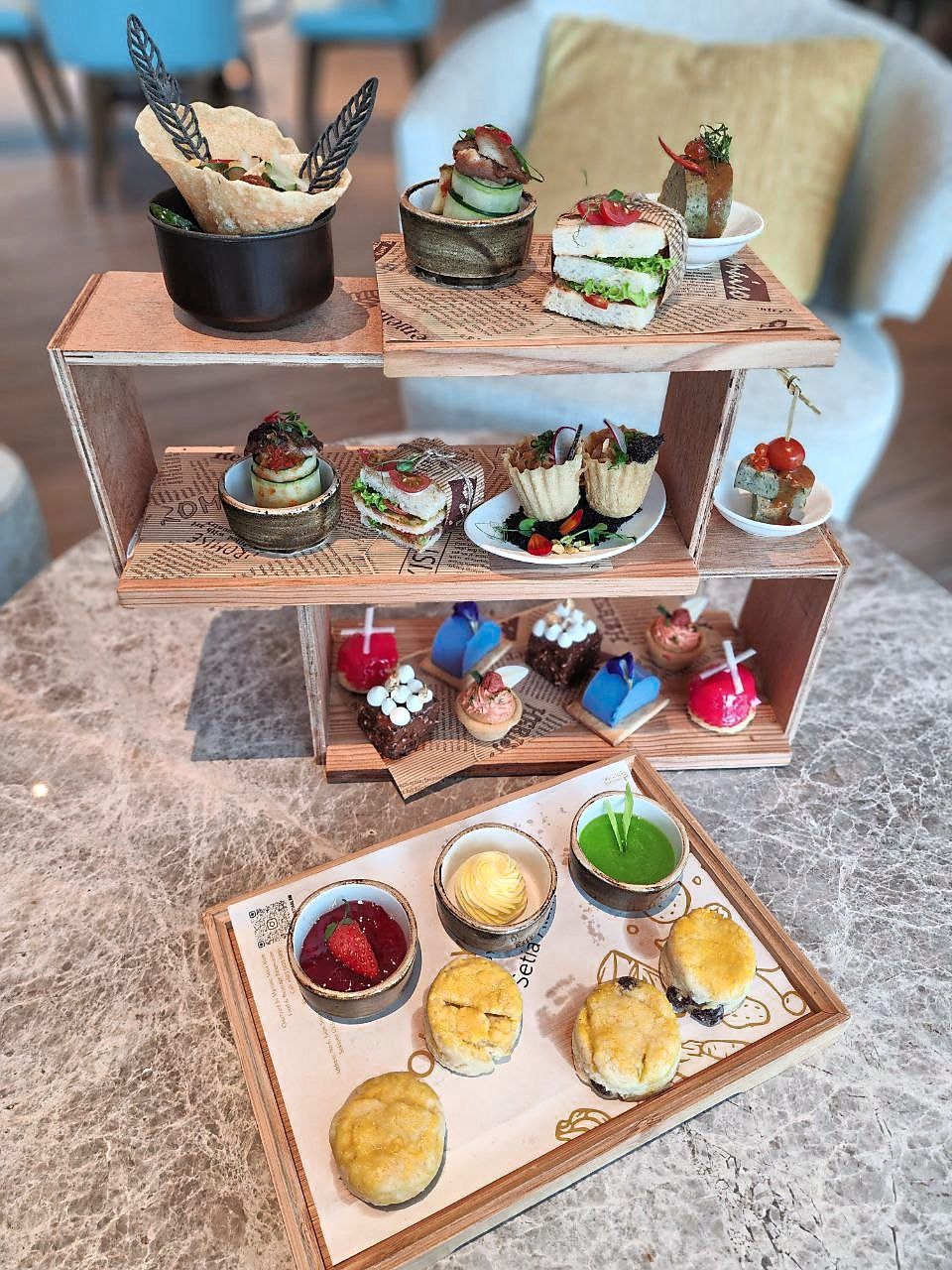 Malaysian culinary scene inspires creative afternoon tea in Setia Alam ...