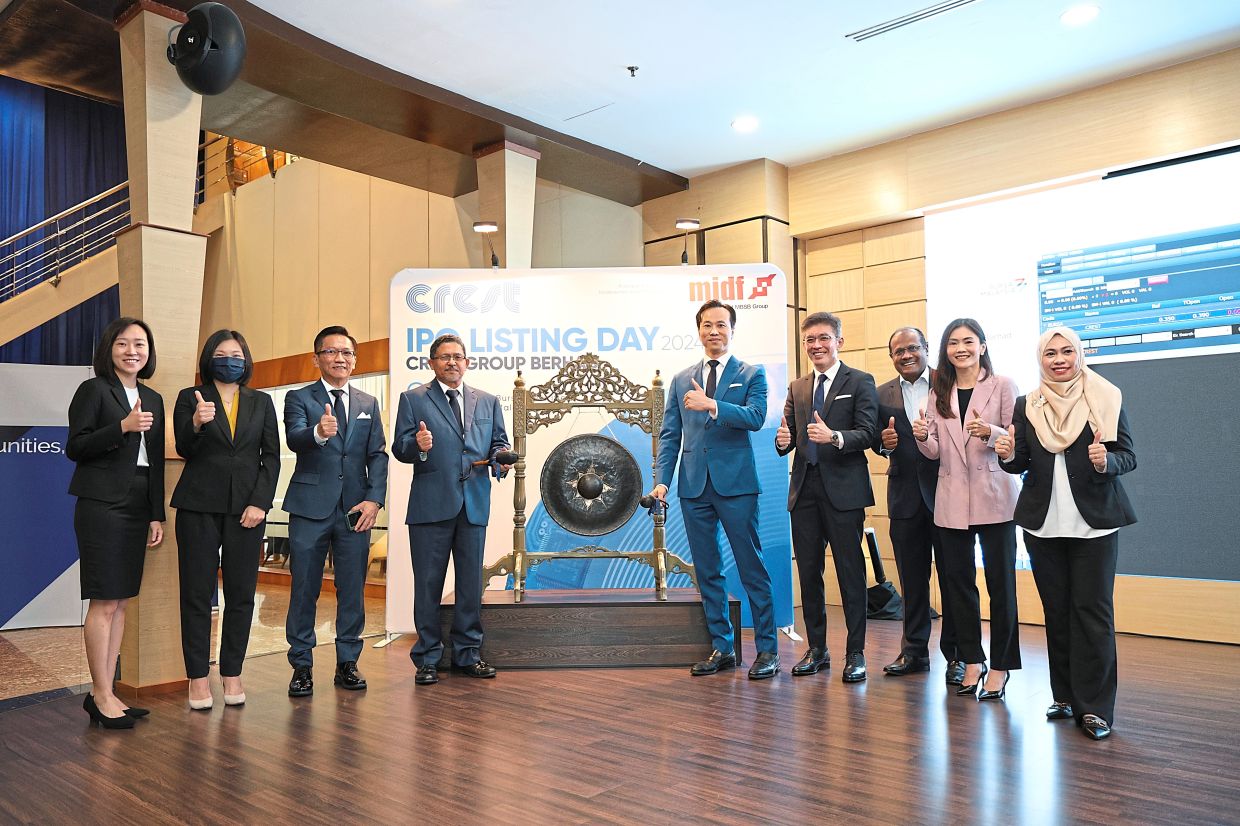 Talent development vital, says newly listed Crest | KLSE Screener