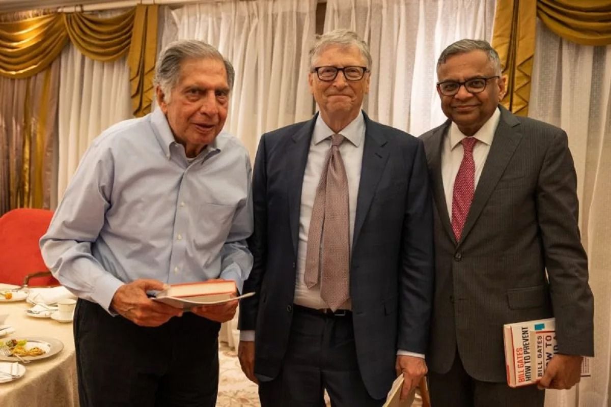 "His legacy will inspire generations": Bill Gates pays tribute to Ratan ...