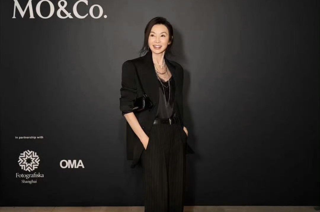 Maggie Cheung, 60, looks stunning at rare appearance at Shanghai ...