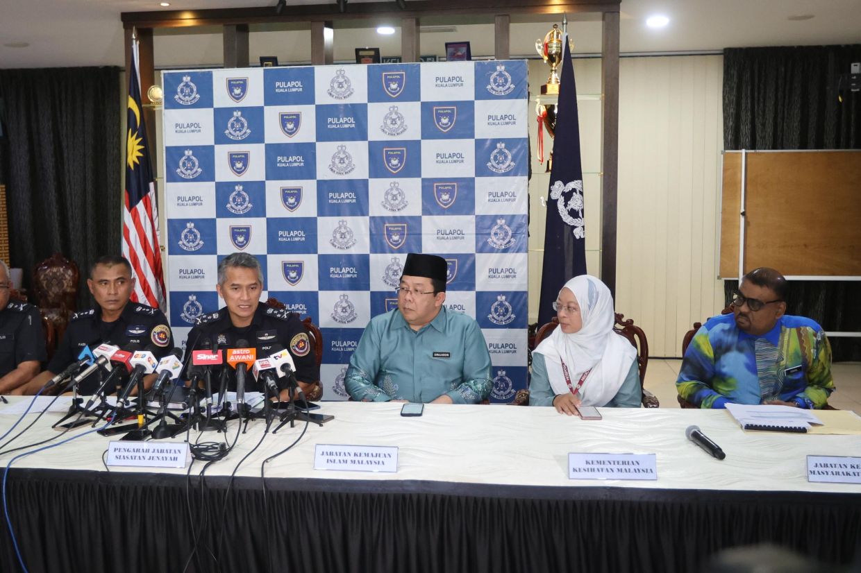 GISB saga: CEO held under Sosma with 15 others | The Star