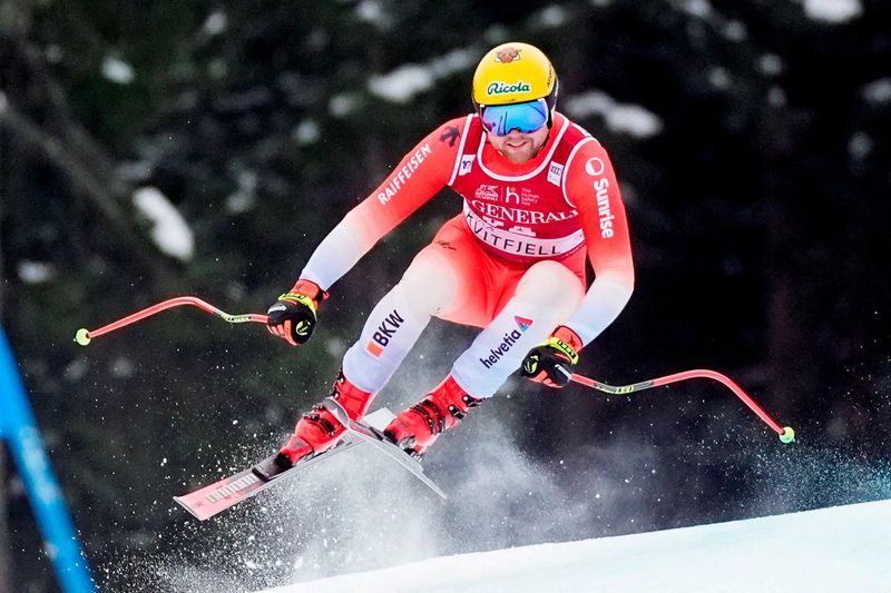 Other Sports: Alpine skiing-Swiss Hintermann, 29, to miss upcoming ...