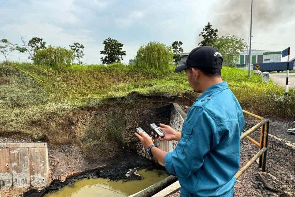 No chemical pollution detected in aftermath of JB factory fire | The Star