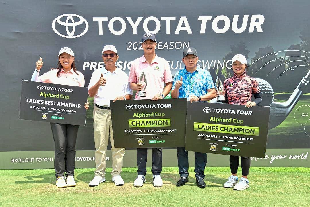 Golf: Marcus pips Ben to win first pro title | The Star